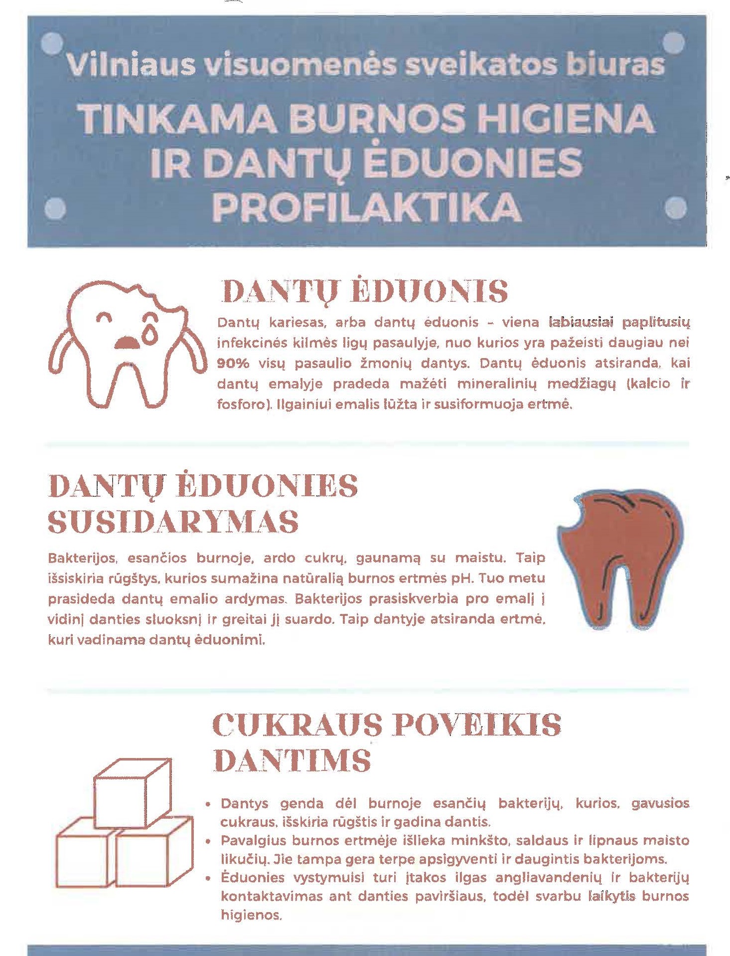 Tinkama burnos higiena – Lopšelis-darželis „Bitutė“